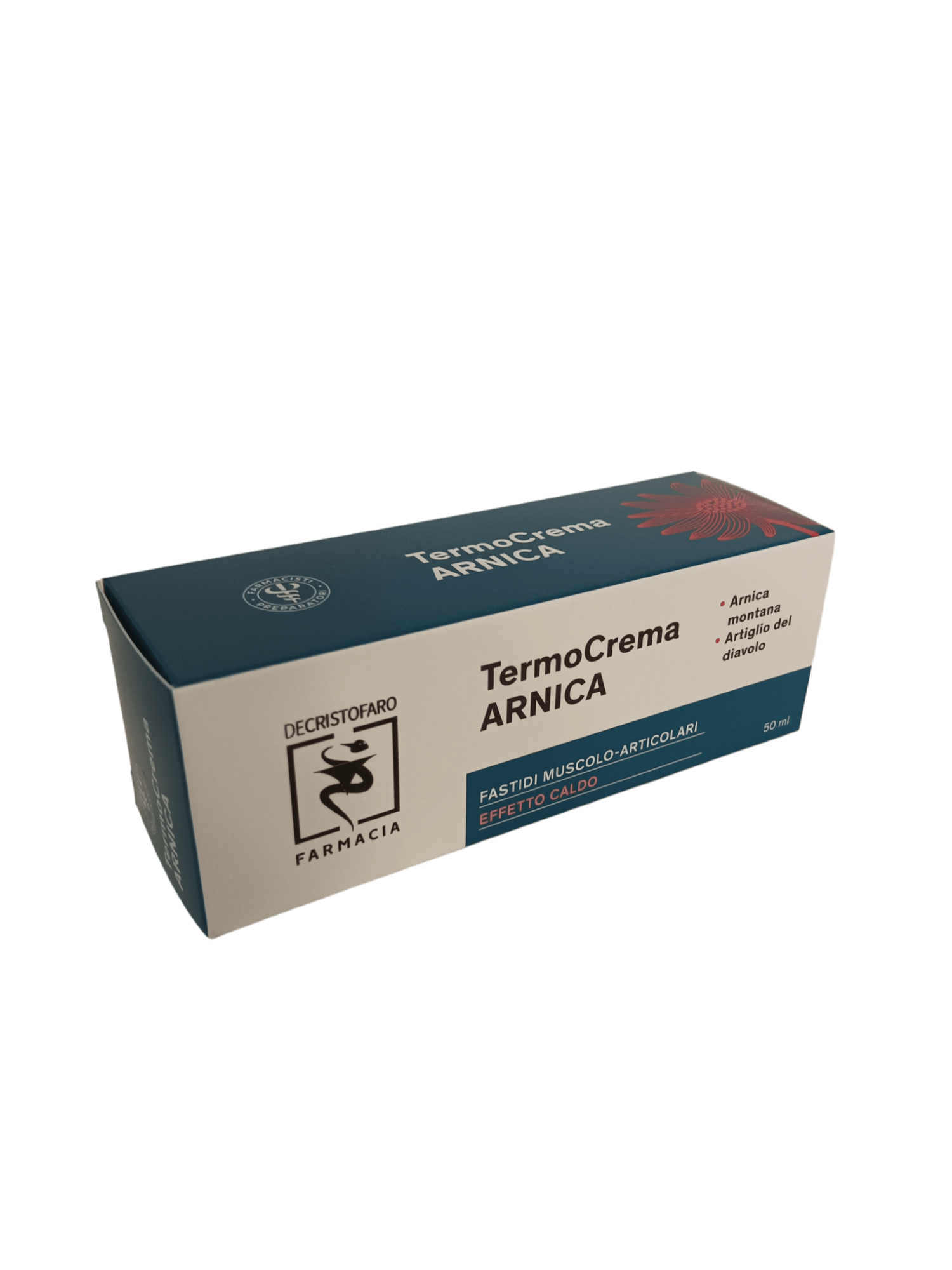 TERMOCREMA ARNICA ARNICA E ARTIGLIO DEL DIAVOLO EFFETTO CALDO ...