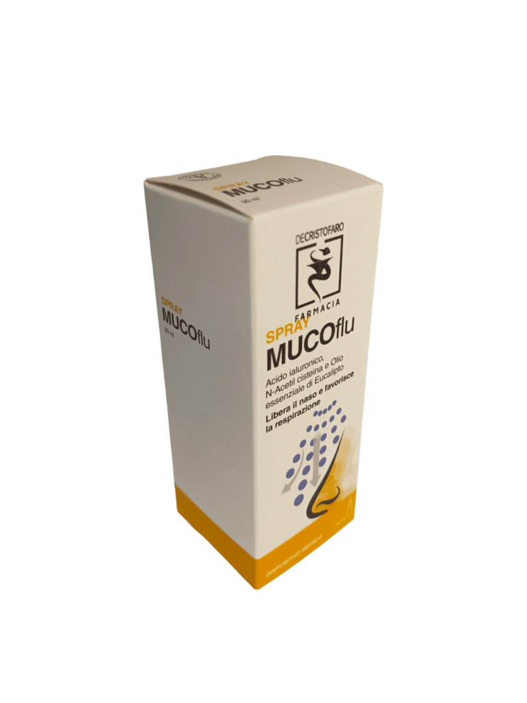 SPRAY MUCOFLU – Farmacia De Cristofaro