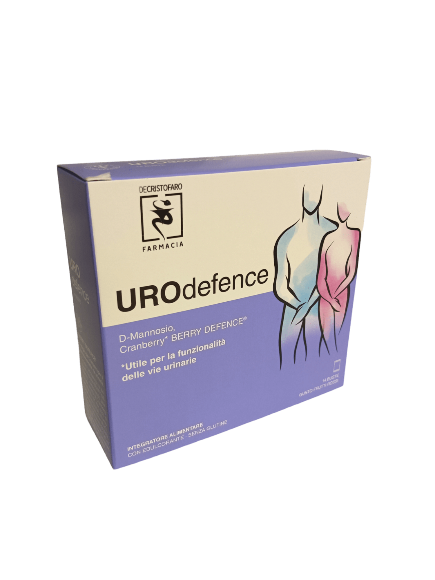 URODEFENCE BERRYDEFENCE™ D-MANNOSIO – Farmacia De Cristofaro